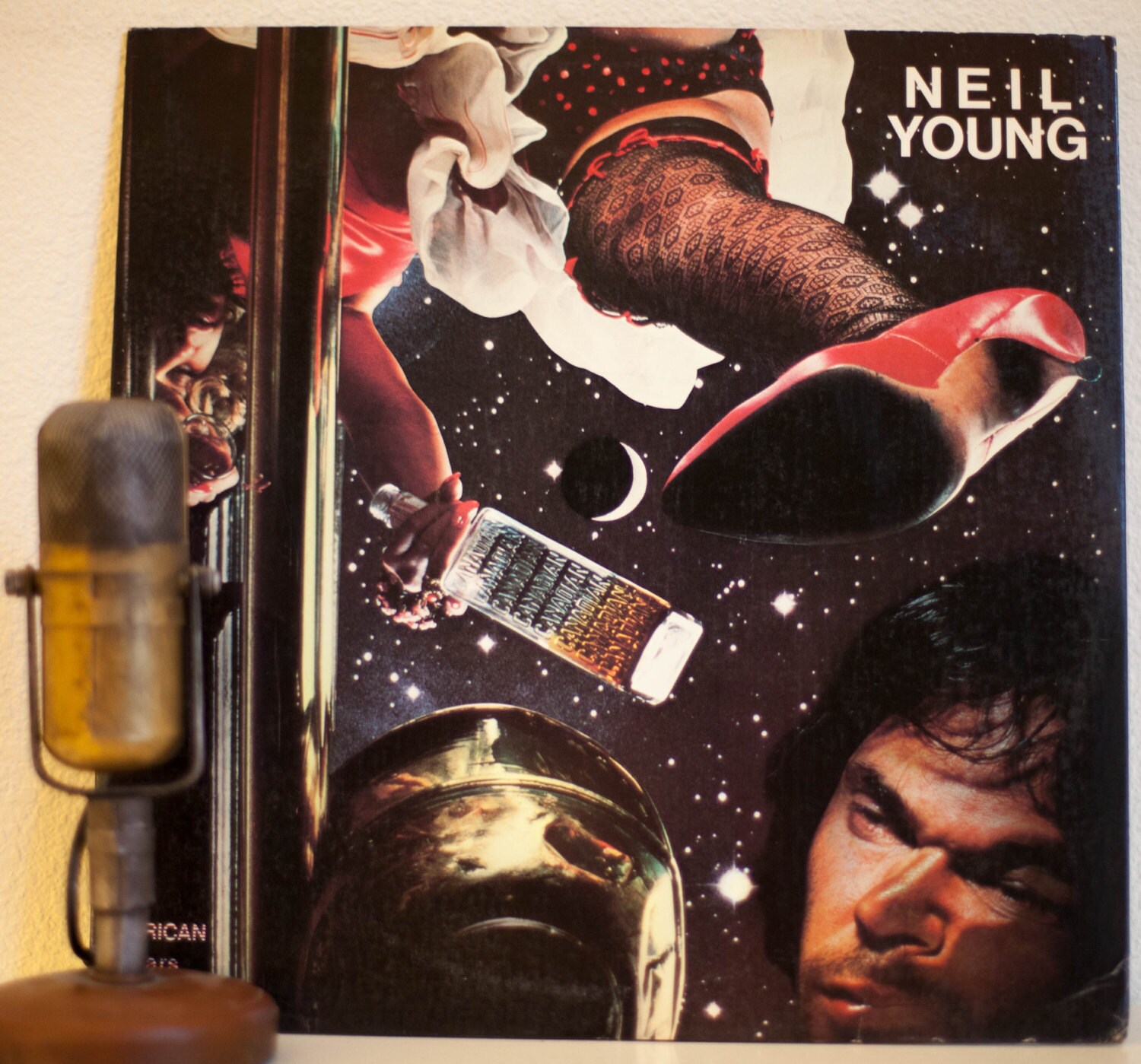 Neil Young Vinyl Record Album 1970s Garage Country Grunge Rock