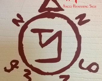 Castiel handprint | Etsy