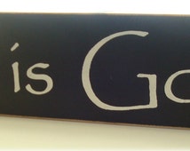 Popular items for life is good sign on Etsy