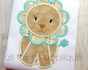 Lion applique | Etsy