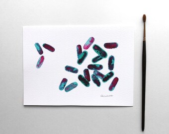 Microbe Collection Bacteria Bacteria Art Science Science