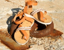 Popular items for unique sandals on Etsy