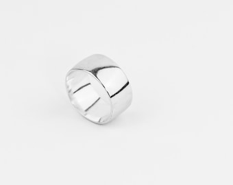 Mens silver ring – Etsy