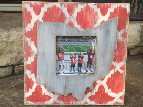 Ohio State Frame by IveBeenFramedByAmy on Etsy