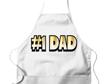 Dad apron | Etsy