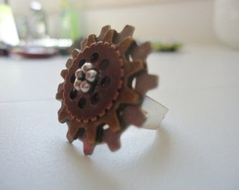 Copper gears | Etsy