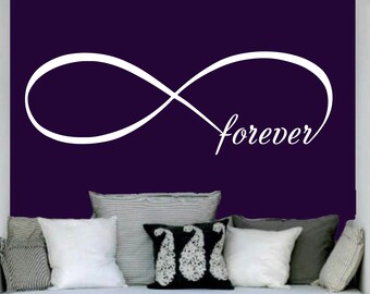 Infinity loop decal | Etsy