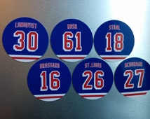 Unique ny rangers related items | Etsy