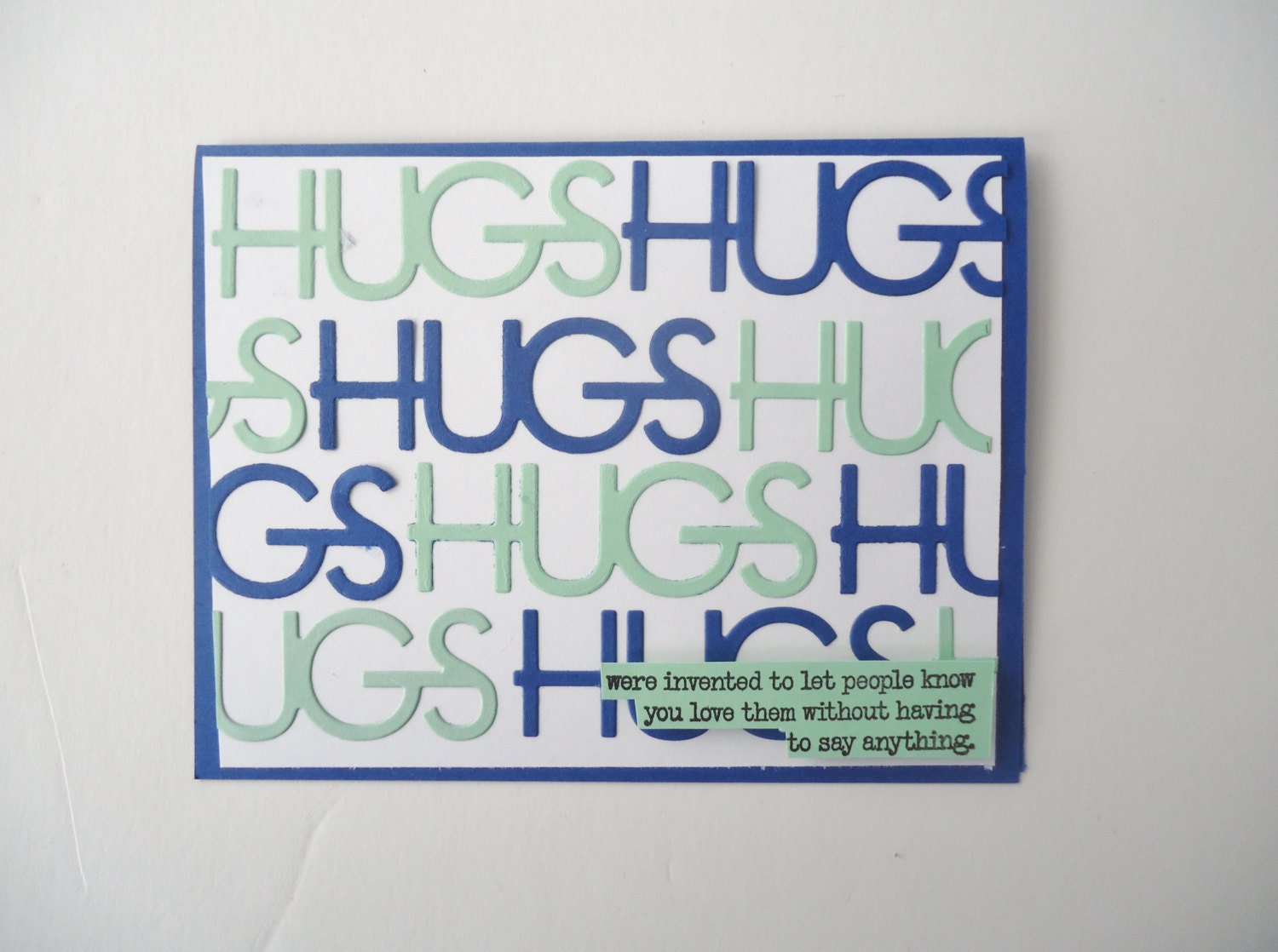 HUGS were invented to let people know you love by JustforUnotes