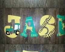 Popular items for john deere nursery on Etsy