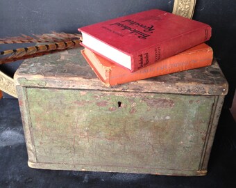 Items similar to Vintage Gable Vent - Farm House Rustic - Chippy Green ...