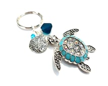 Popular items for sea turtle keychain on Etsy