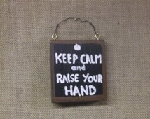 Popular items for raise your hand on Etsy