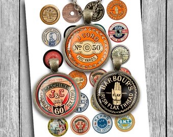 Vintage thread | Etsy