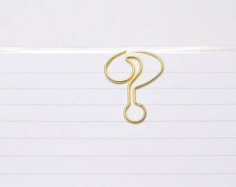 GOLD BOW Kate Spade paper clip by KarolinasKrafts on Etsy