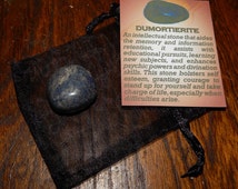 Popular items for blue dumortierite on Etsy