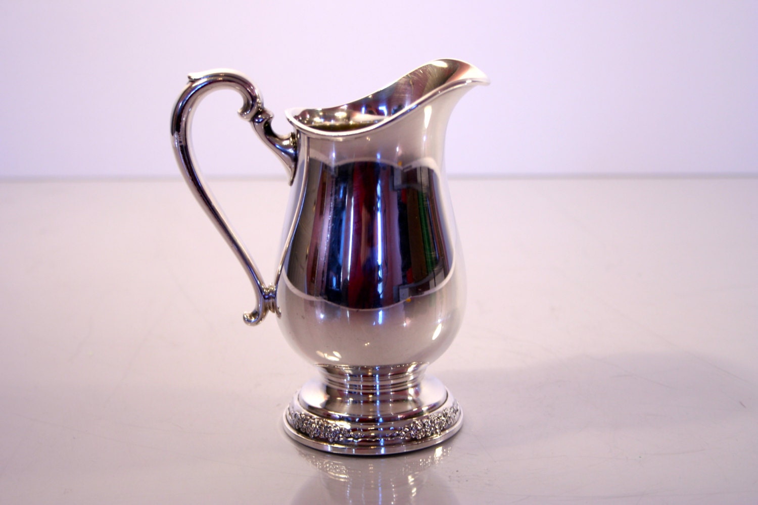 International Silver Company Silverplate Creamer – Small Pitcher ...