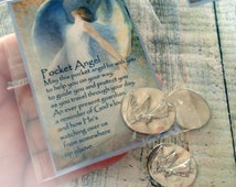 Popular items for pocket angels on Etsy