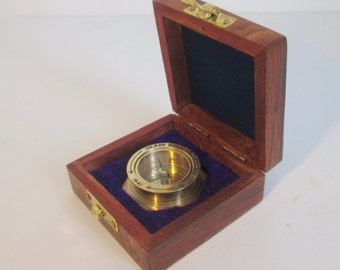 Pocket compass | Etsy