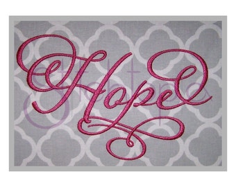 Hailey 4 Monogram Set LARGE 3.5 4.5 5.5