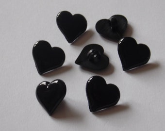 Unique heart buttons related items | Etsy