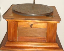 Popular items for antique gramophone on Etsy