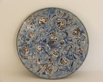 Unique raku related items | Etsy