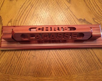 Military name plate | Etsy