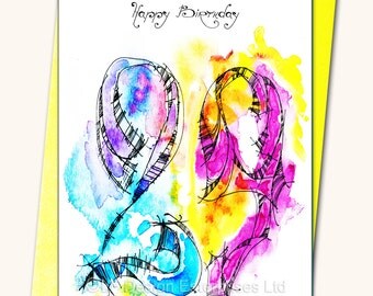 29th birthday card | Etsy