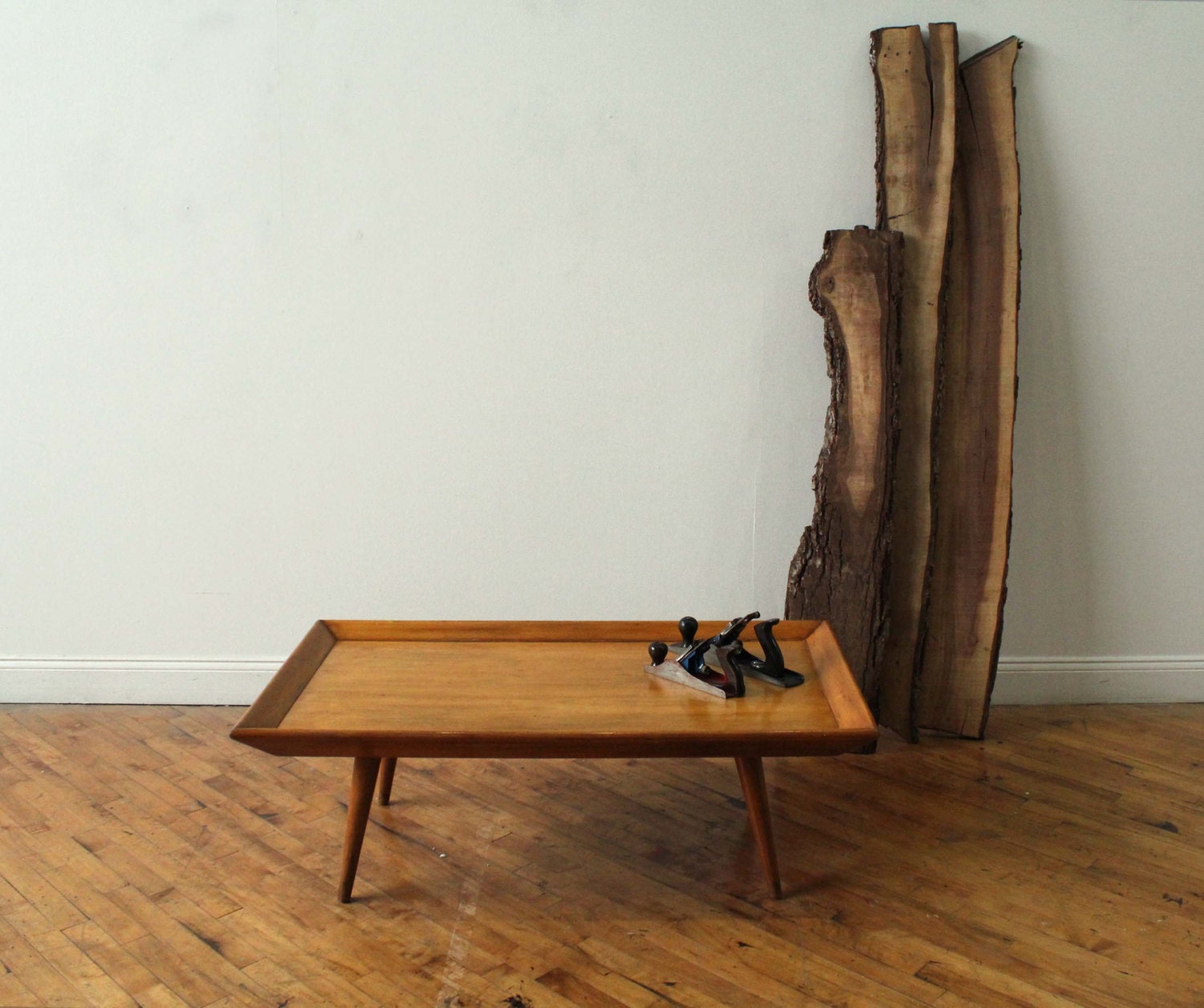 Atomic Era Slant-Edge Coffee Table – Haute Juice