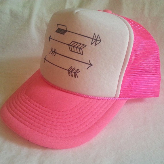 Arrows Trucker Hat by fMWL on Etsy