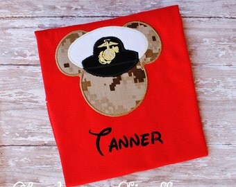 Military mickey | Etsy