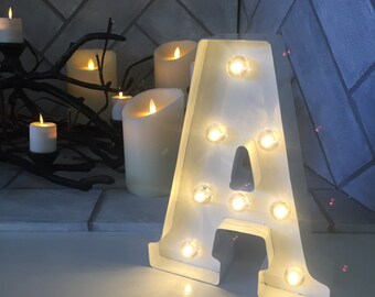 Stand up letters | Etsy