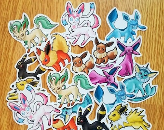 Legendary Pokémon Stickers