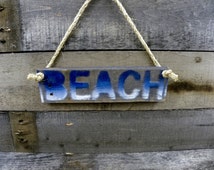 Popular items for rustic beach sign on Etsy