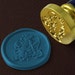 Alphabets French Script Wax Seal Stamp by Get Marked