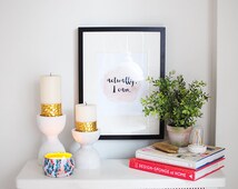 Popular items for actually i can on Etsy