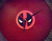 Marvel's Deadpool Vinyl Wall Clock