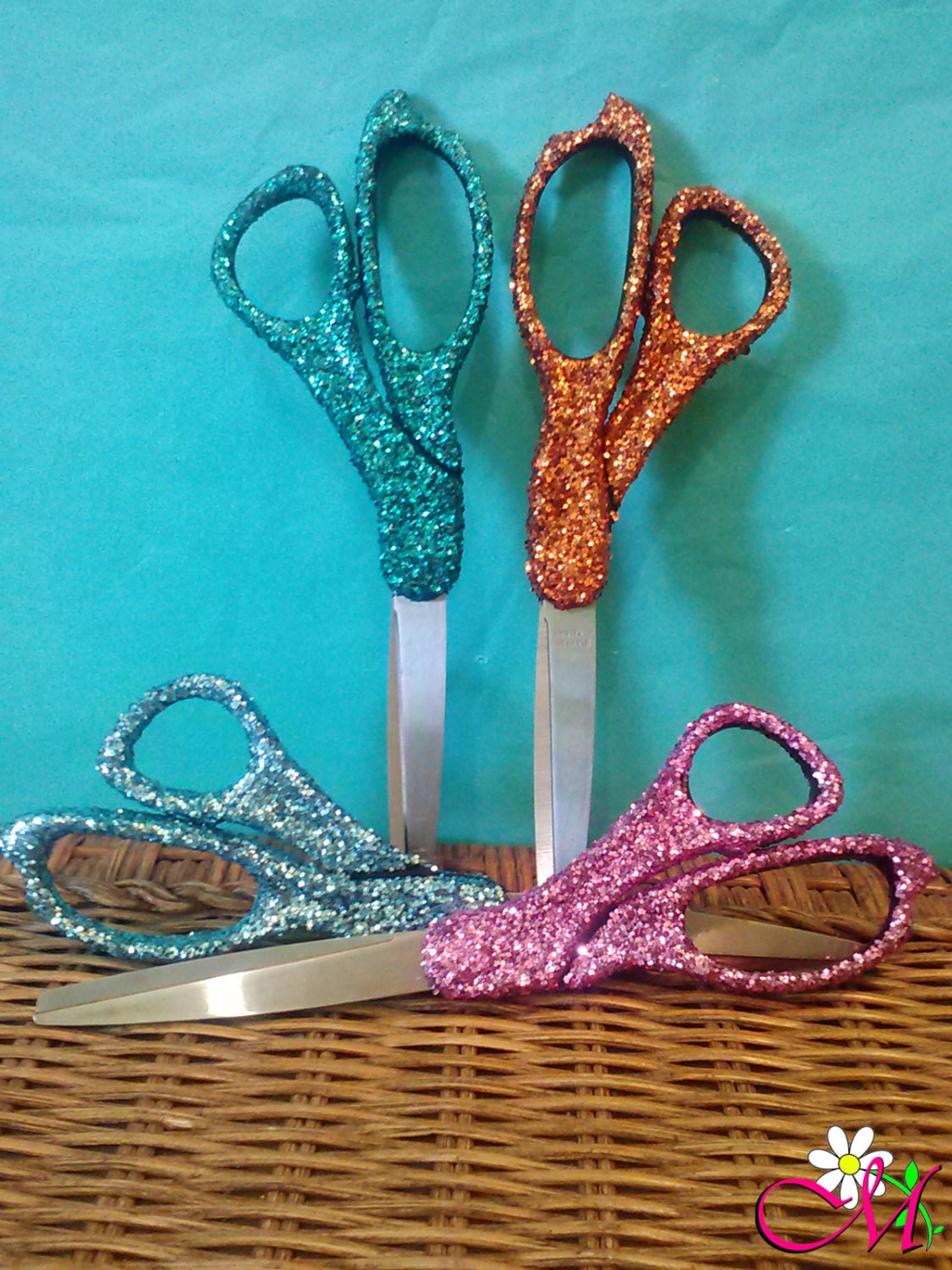 Glitter Scissors Office Supplies Craft Scissors Your