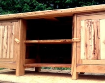 Popular items for rustic tv stand on Etsy