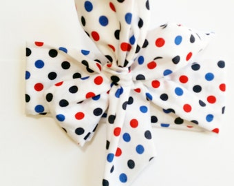 Items similar to Classics Collection Patriotic Polka Dot Pretty Little ...
