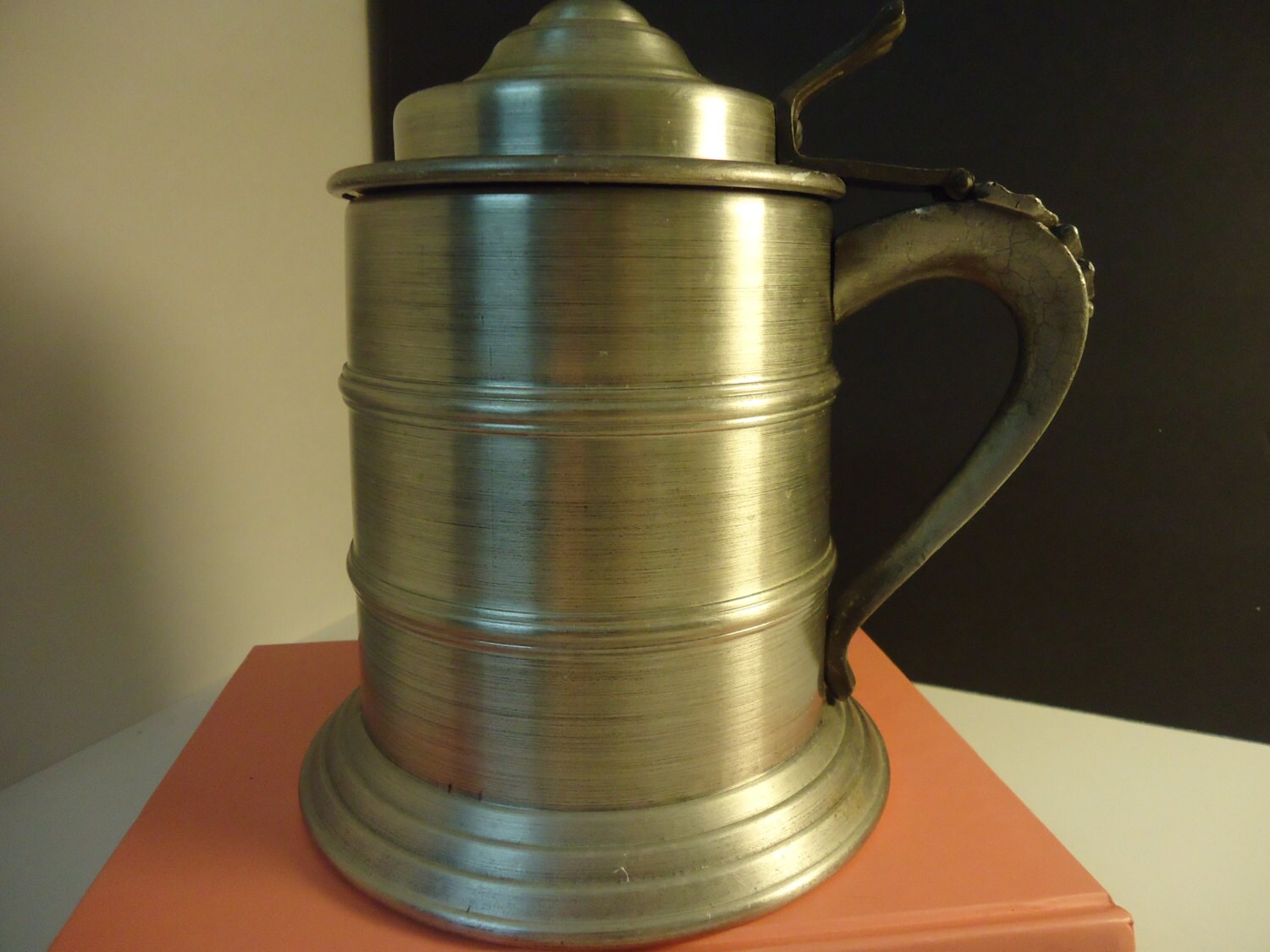 Vintage large metal stein for man cave and home decor – Haute Juice