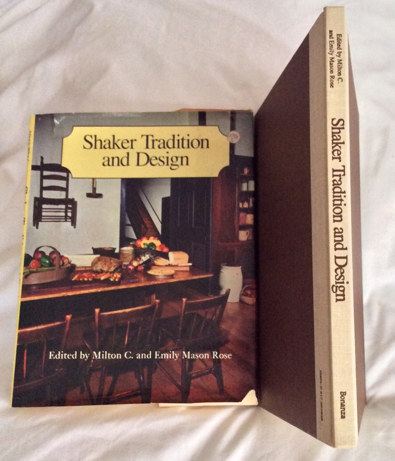 Shaker Tradition and Design Vintage Book Furniture Making Published ...