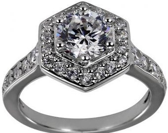 Six sided ring | Etsy