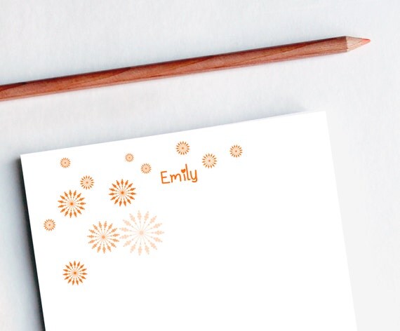 Personalized Notepad For Kids Stationary For Girls Camp