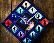 Popular items for doctor who clock on Etsy