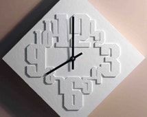Popular items for artistic clocks on Etsy