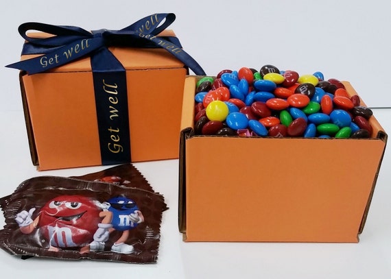 Box with M&Ms