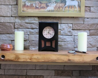 Craftsman/Mission Style Grandfather Clock by CraftsmanStyleDecor