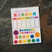 Girls Weekend Road Trip Stickers for Erin Condren Life